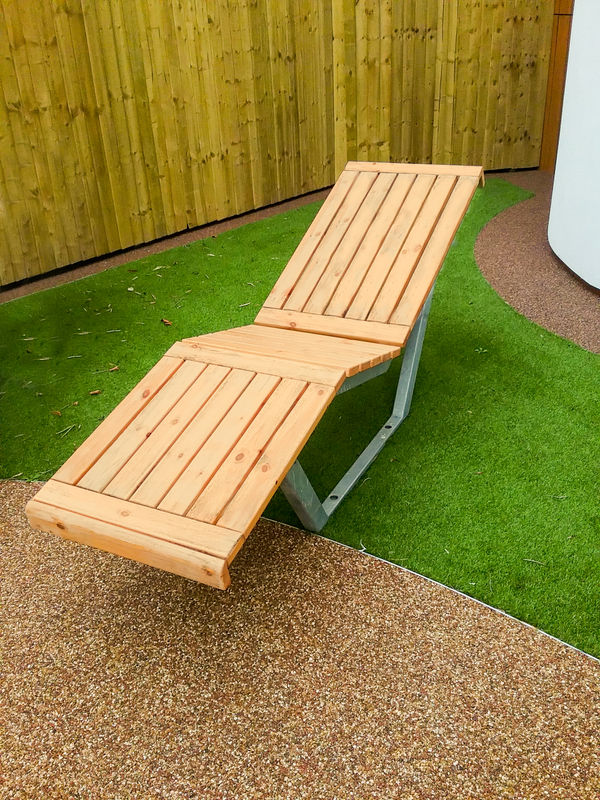External furniture for Chester CAMHS inpatient unit | Images