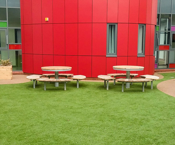 External furniture for Chester CAMHS inpatient unit | Bailey Street ...