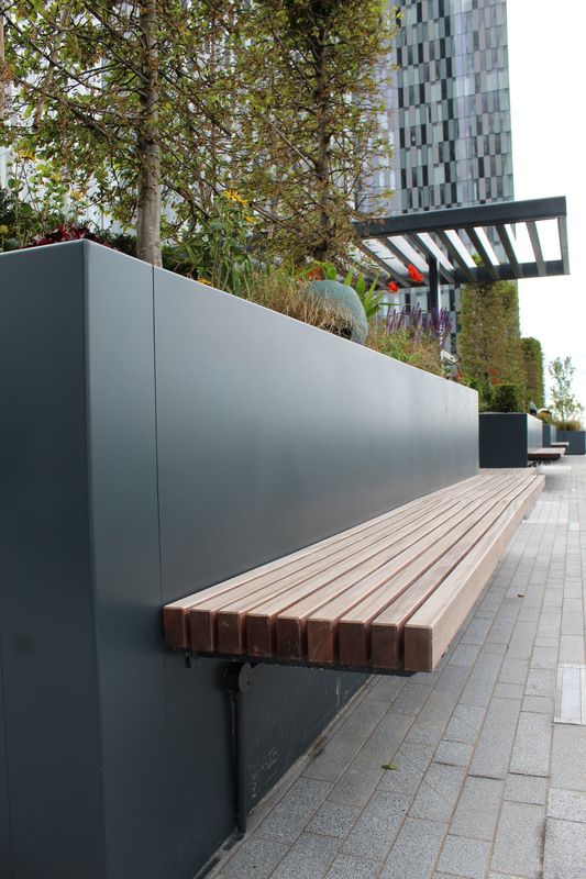 Inspira Modular Planting System | Images
