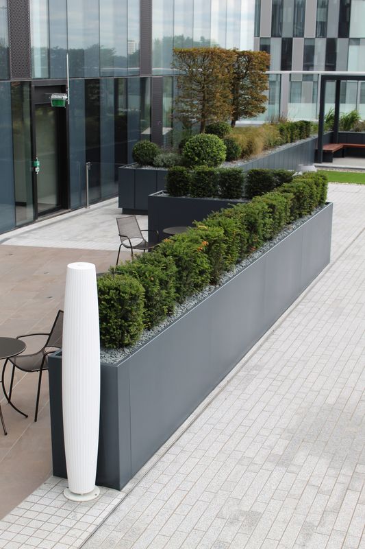Inspira Modular Planting System | Images