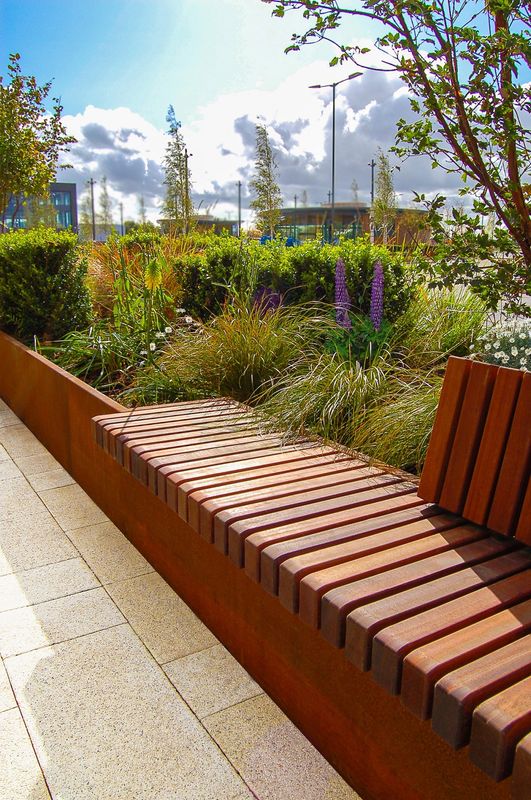 Inspira Modular Planting System | Images