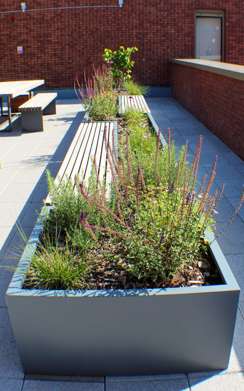 Inspira Modular Planting System | Images