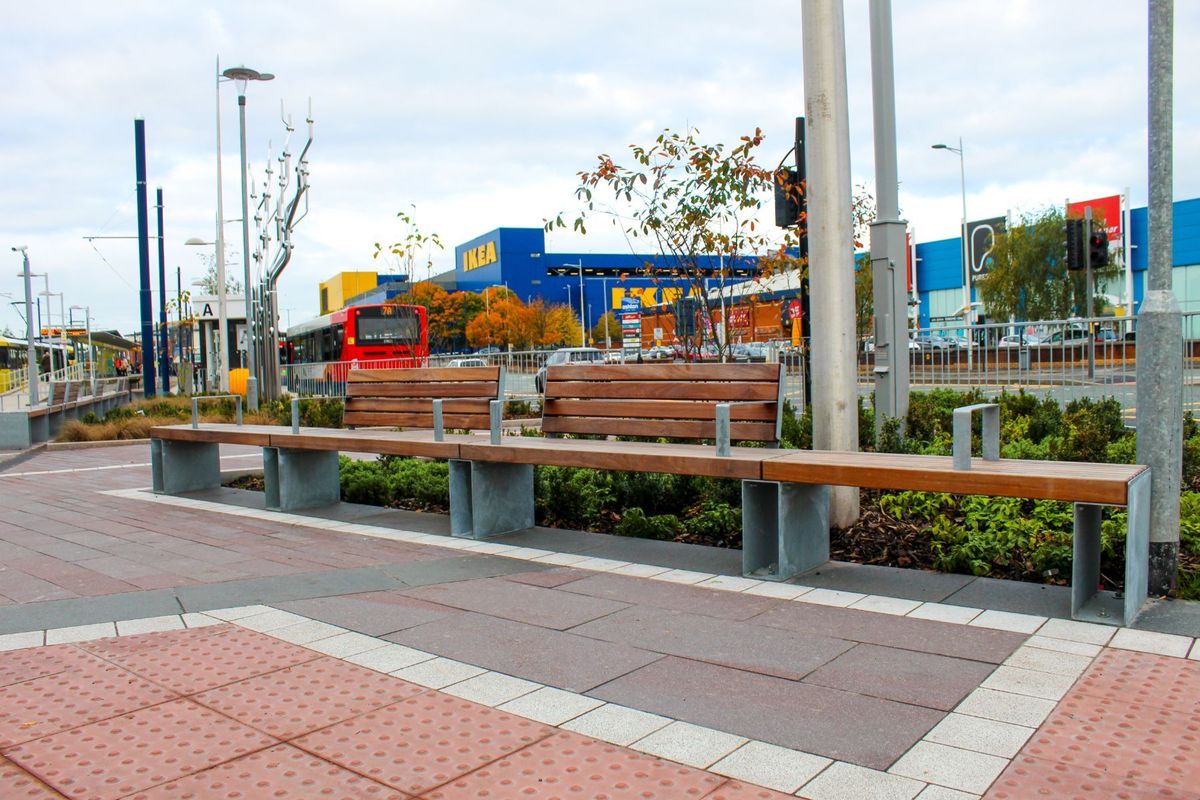 DDA compliant seating for Ashton Transport Interchange | Images
