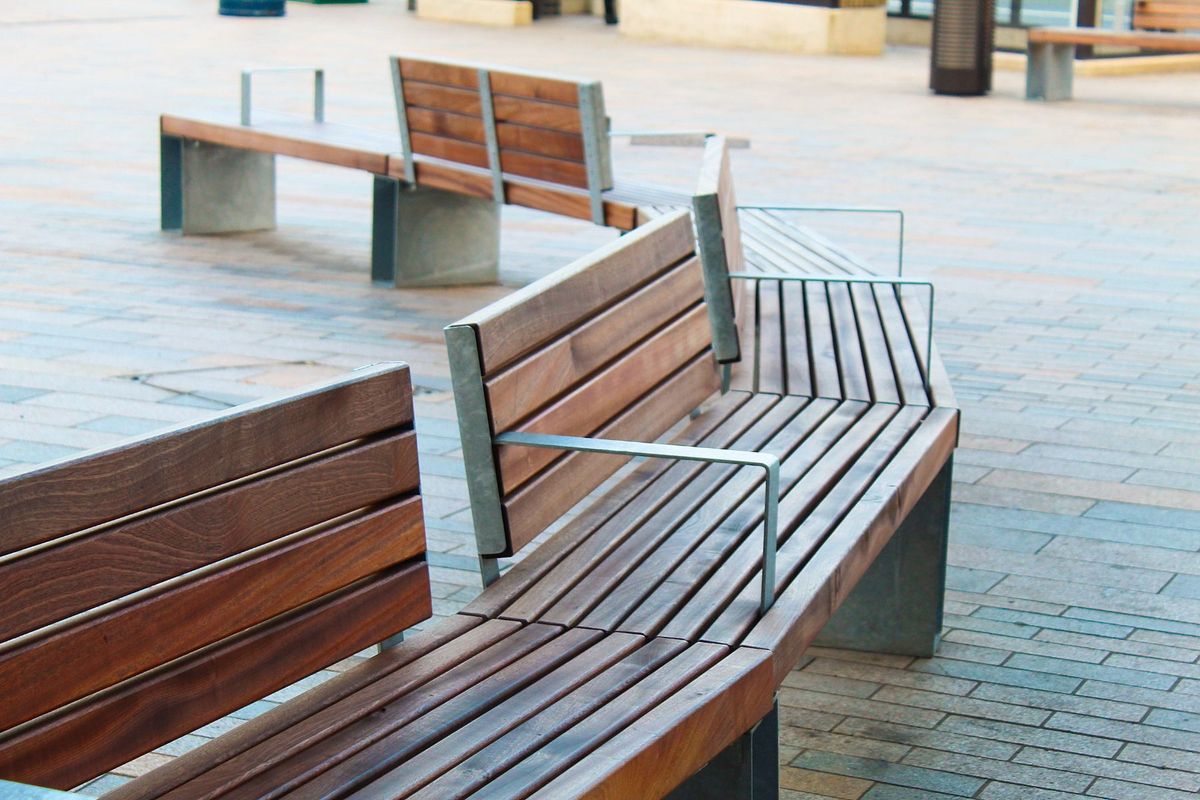 Images for DDA compliant seating for Ashton Transport Interchange