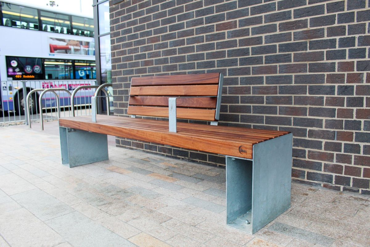 DDA compliant seating for Ashton Transport Interchange | Images