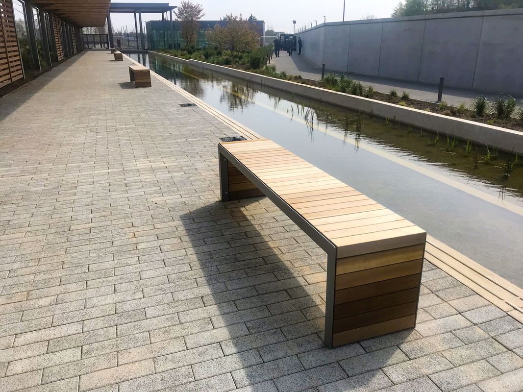 Bespoke 109m canopy for Jaguar Land Rover | Images