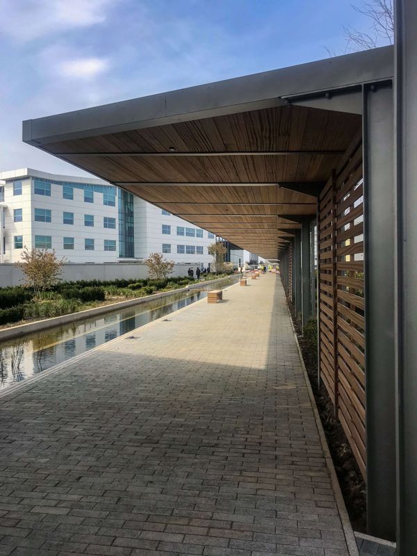 Bespoke 109m canopy for Jaguar Land Rover | Images