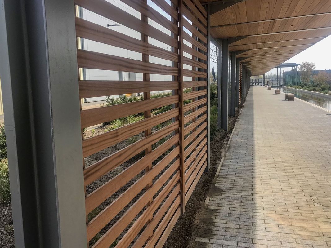 Images for Bespoke 109m canopy for Jaguar Land Rover