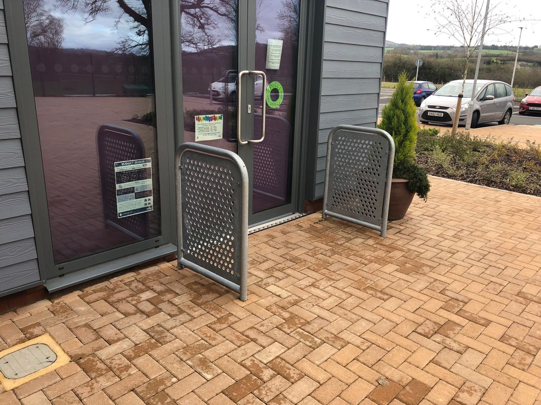 Sheffield Infill Door Barrier | Images