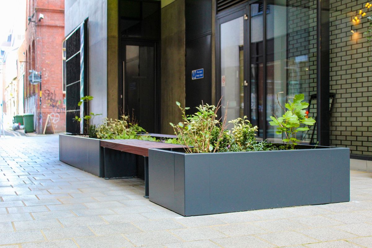 Inspira Planting System for The Hive, Manchester | Images