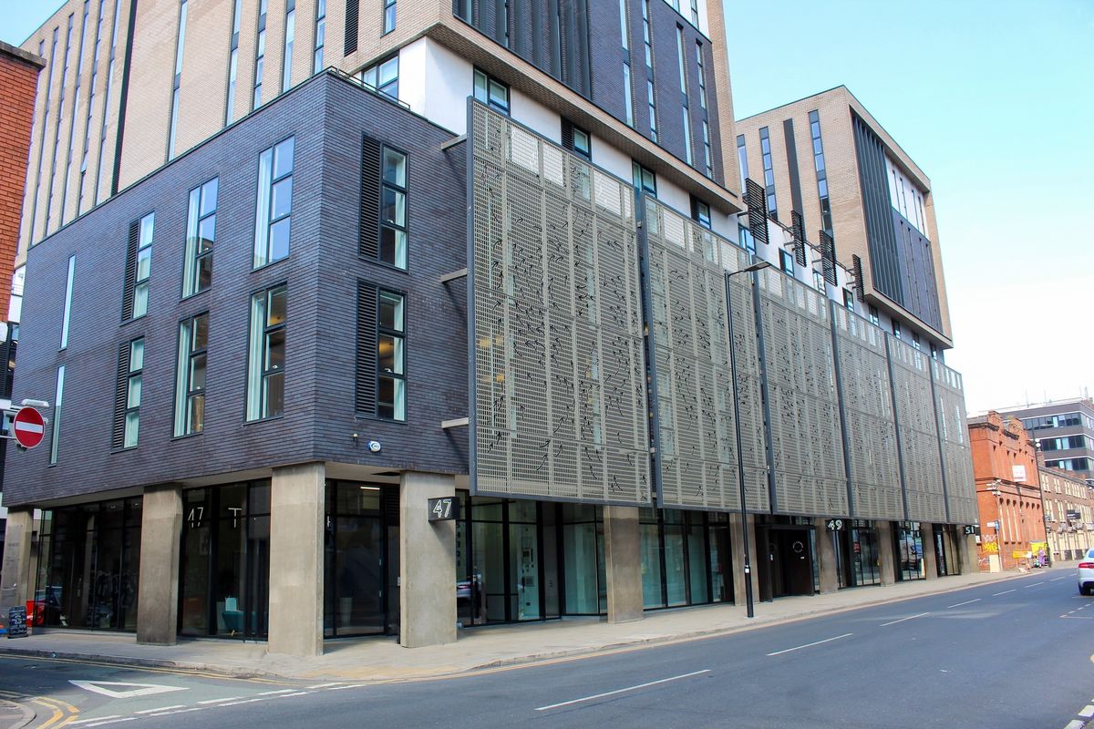 Inspira Planting System for The Hive, Manchester | Images