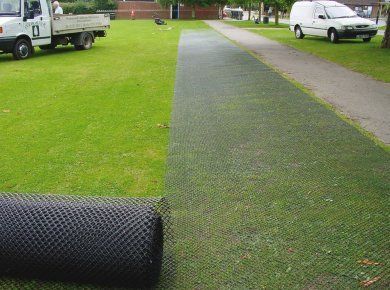 Images for TERRAM TurfProtecta® HDPE turf reinforcement mesh