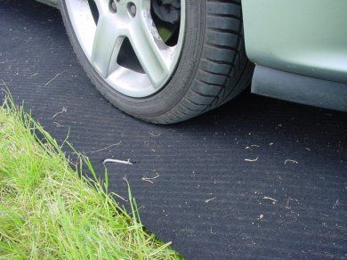 Images for TERRAM GrassCarpet™ temporary grass protection matting