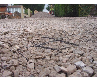 Tree root protection in Kent using TERRAM GEOCELL | Images