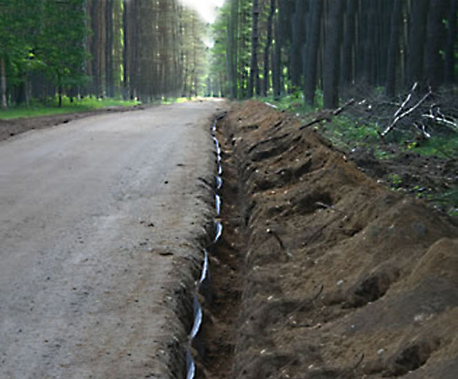 TERRAM RootGuard™ - tree root barrier | Terram