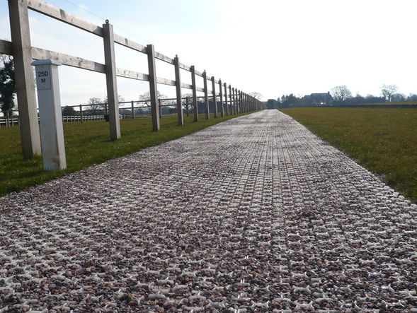 BodPave® 85 cellular porous pavers | Terram | ESI External Works
