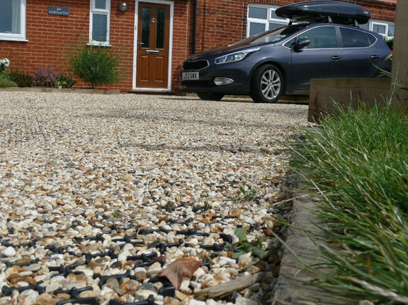 BodPave® 85 cellular porous pavers | Terram | ESI External Works