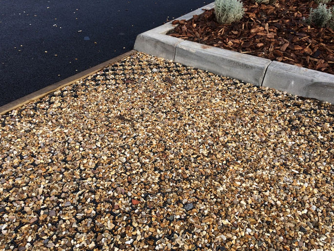 BodPave® 85 cellular porous pavers | Terram | ESI External Works