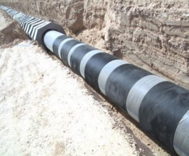 Protectamesh™ - rockshield mesh for protecting pipelines | Terram
