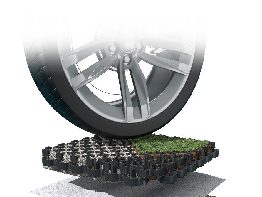 Bodgrid™ - geocomposite biaxial soil-stabilising geogrid | Terram | ESI ...