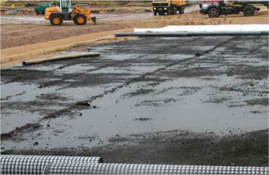 Bodgrid™ - geocomposite biaxial soil-stabilising geogrid | Terram | ESI ...
