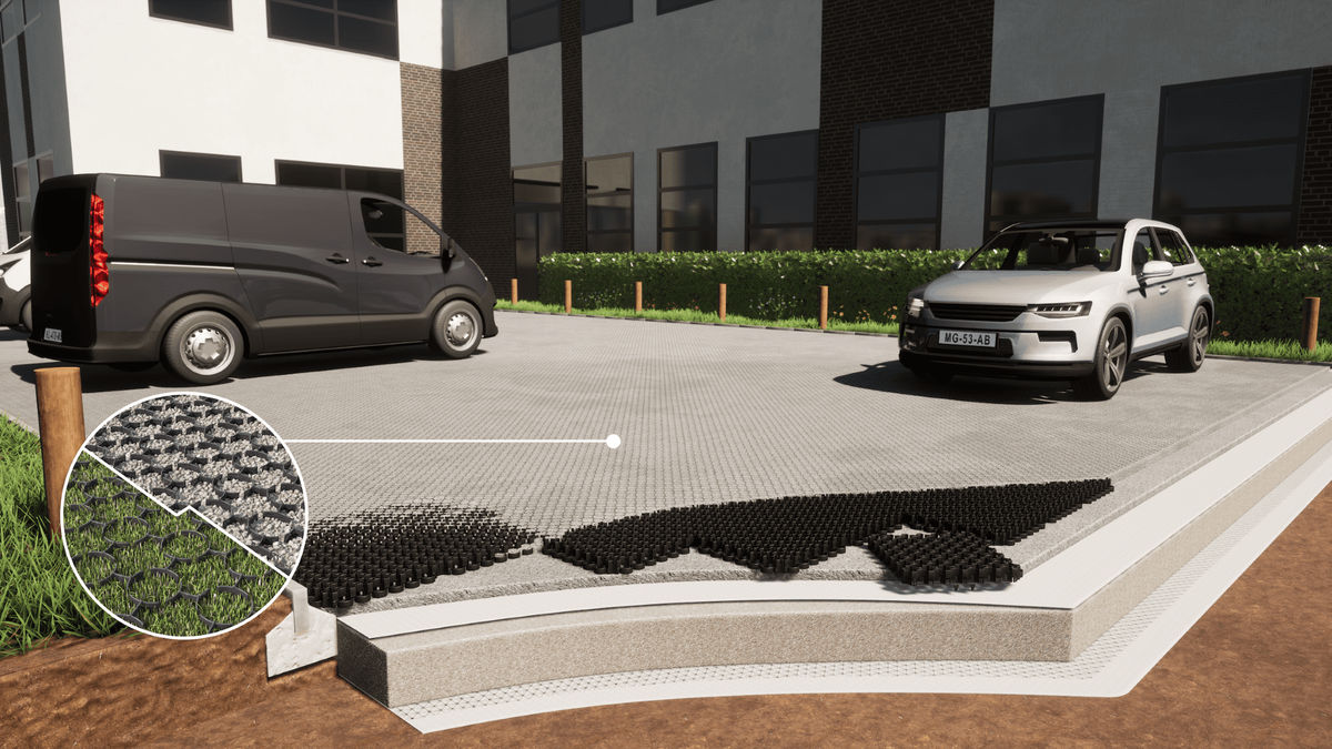 Images for Bodpave™ 40 interlocking cellular porous paving