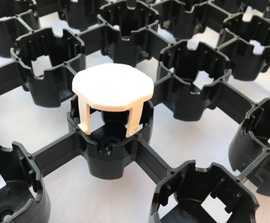 Bodpave™ 40 interlocking cellular porous paving | Terram | ESI External ...