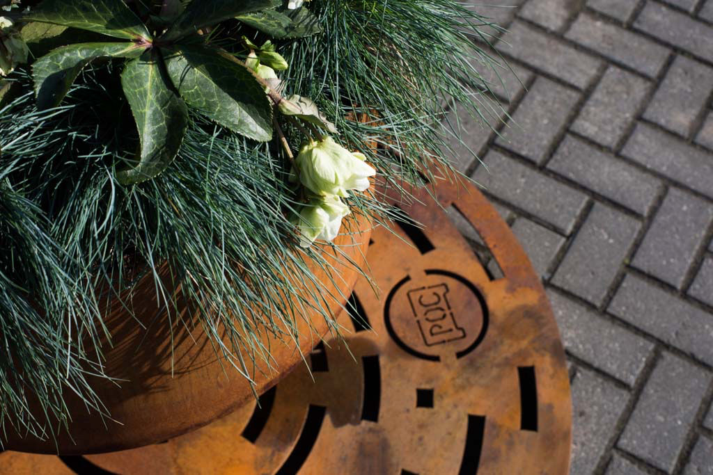 POC - Screens and flower towers | Images