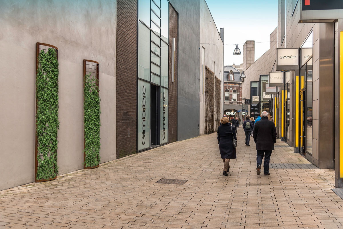 POC - Screens and flower towers | Images