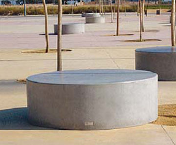 Free standing benches | EXTERNAL WORKS