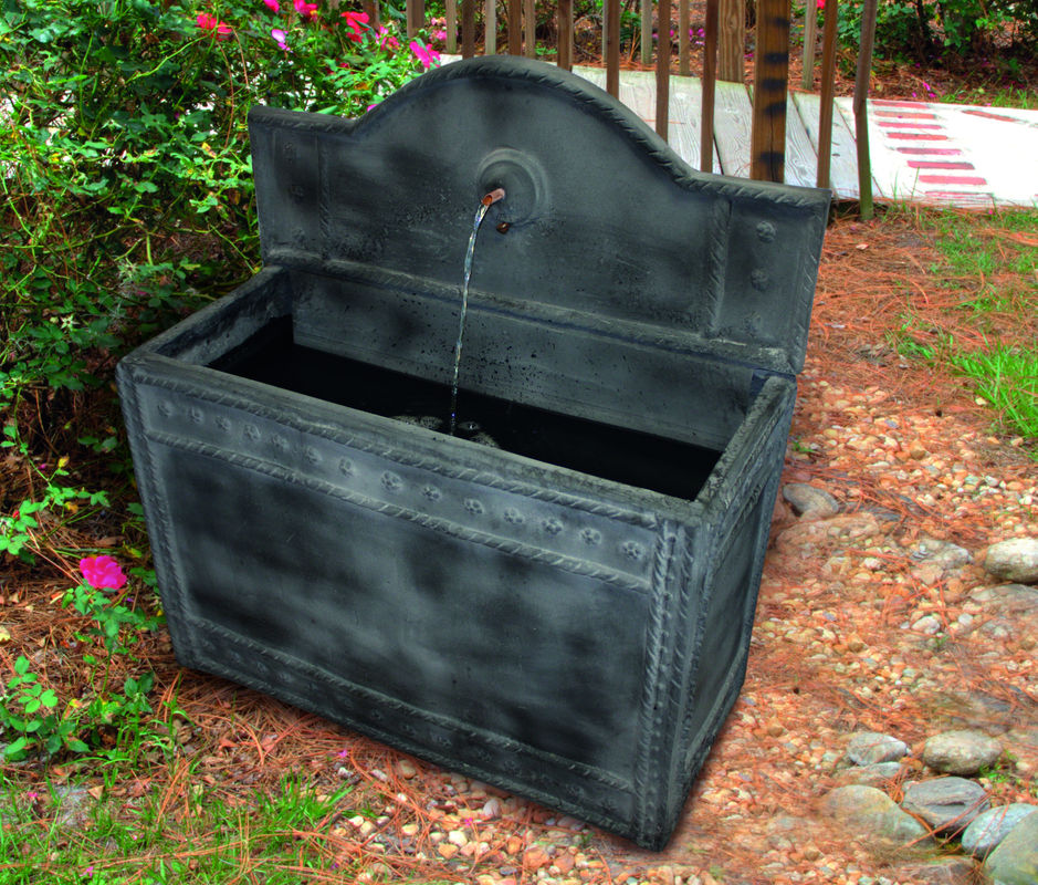 Garden Classics - Rose lightweight GRP medieval-style planters | Images