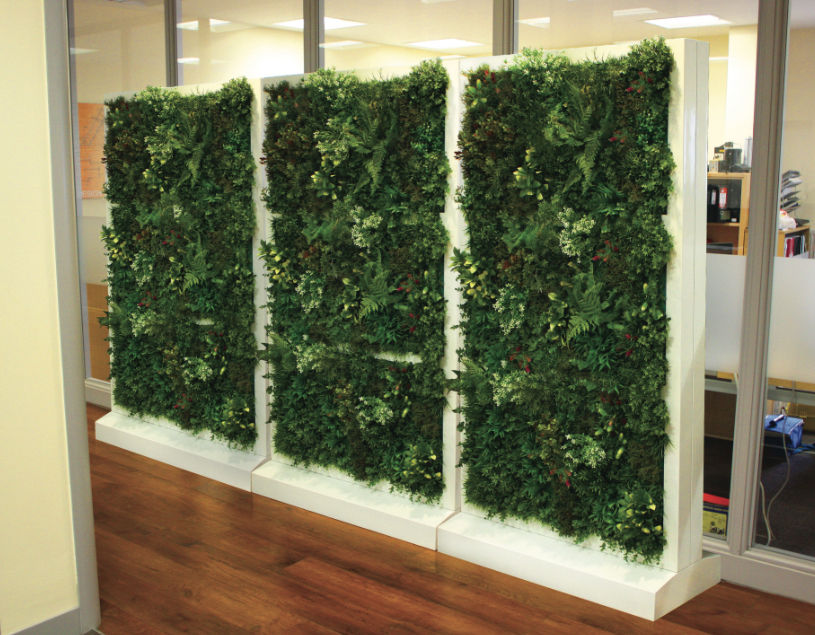 FreeWall - green wall room divider | Images