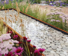 Bespoke lightweight, fibreglass water features | Livingreen Design