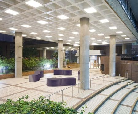 Curvy - S contemporary outdoor bench | Livingreen Design | ESI External ...