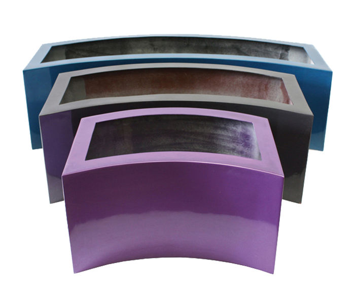 Images for Curvy - Trough ultra-lightweight outdoor planters