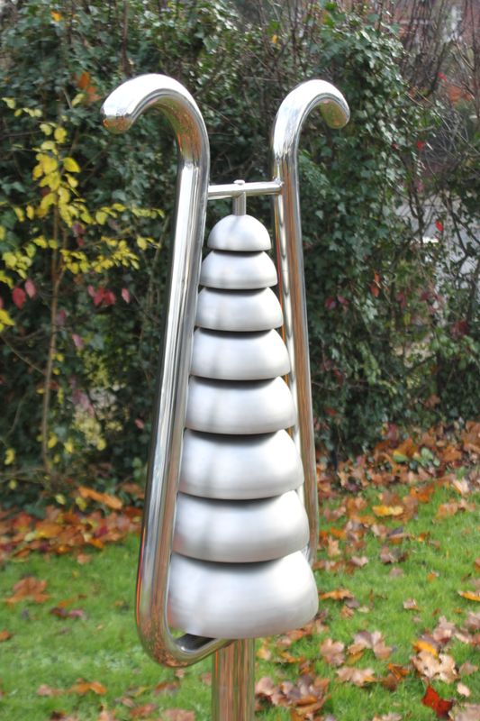 Images for Bell Lyre - Outdoor Percussion Instrument