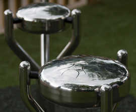 Babel Drum - Outdoor Steel Tongue Drum | Percussion Play | ESI External ...