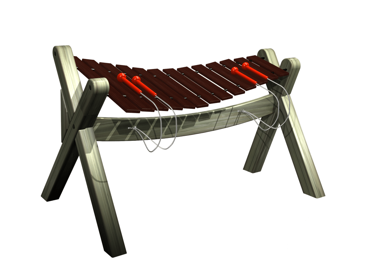 Akadinda - Large Outdoor Xylophone | Percussion Play | ESI External Works