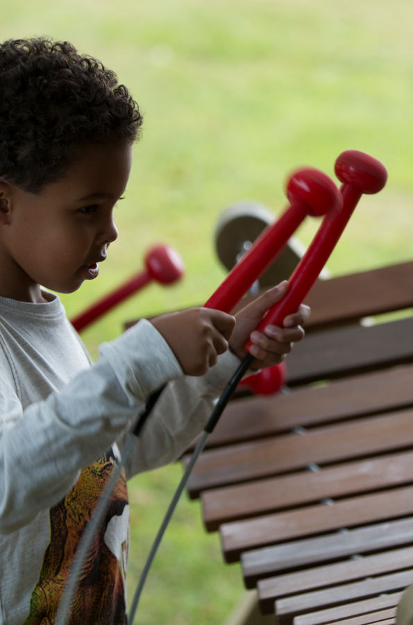 Akadinda - Large Outdoor Xylophone | Percussion Play | ESI External Works
