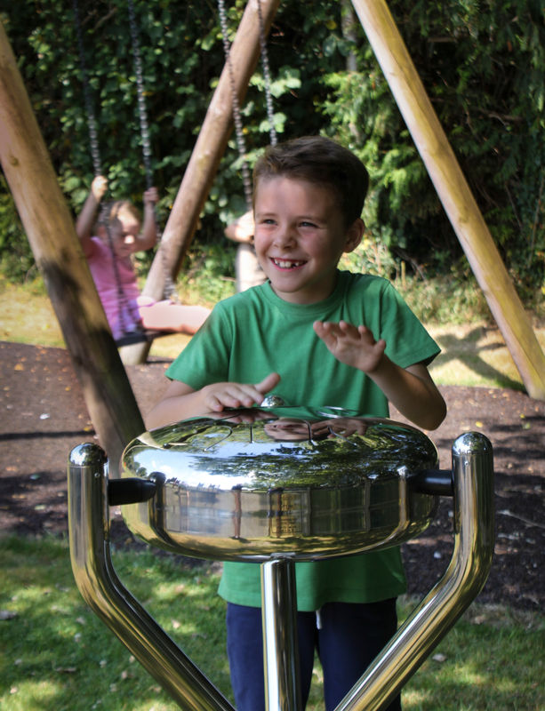 Babel Drum - Outdoor Steel Tongue Drum | Images