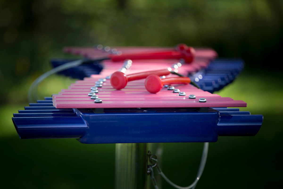 Images for Duo Outdoor Xylophone