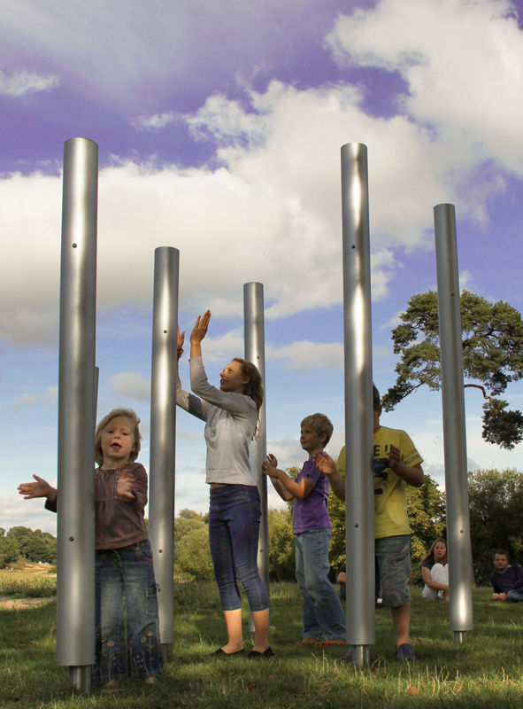 Images for Emperor Chimes Tall Outdoor Chimes for Parks and Playgrounds