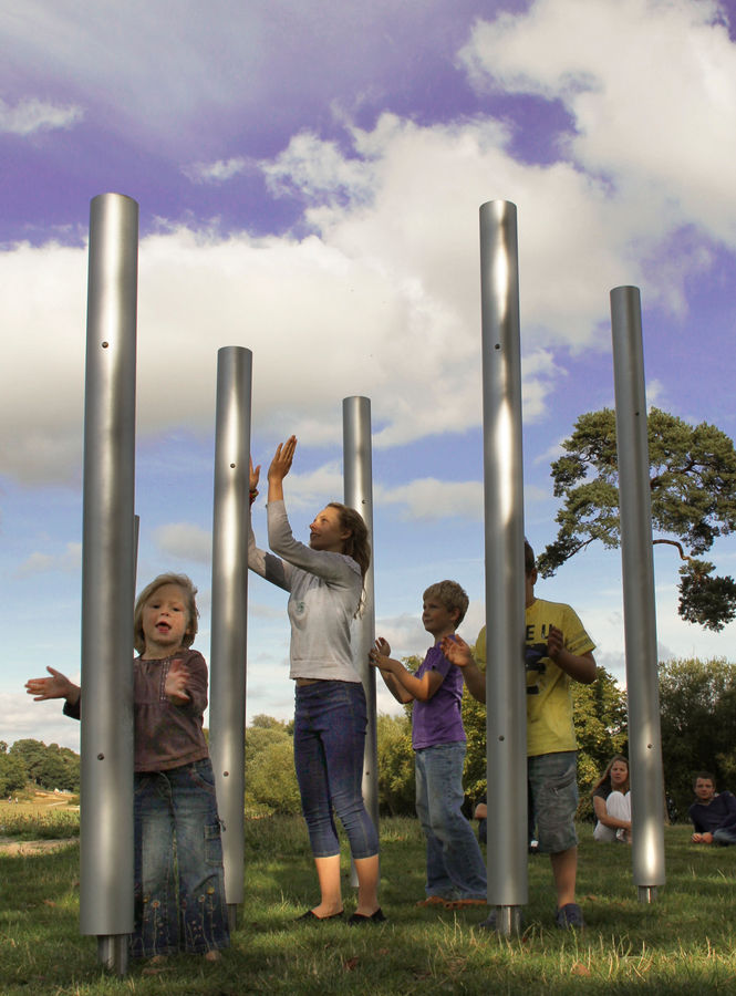 Emperor Chimes Tall Outdoor Chimes for Parks and Playgrounds ...
