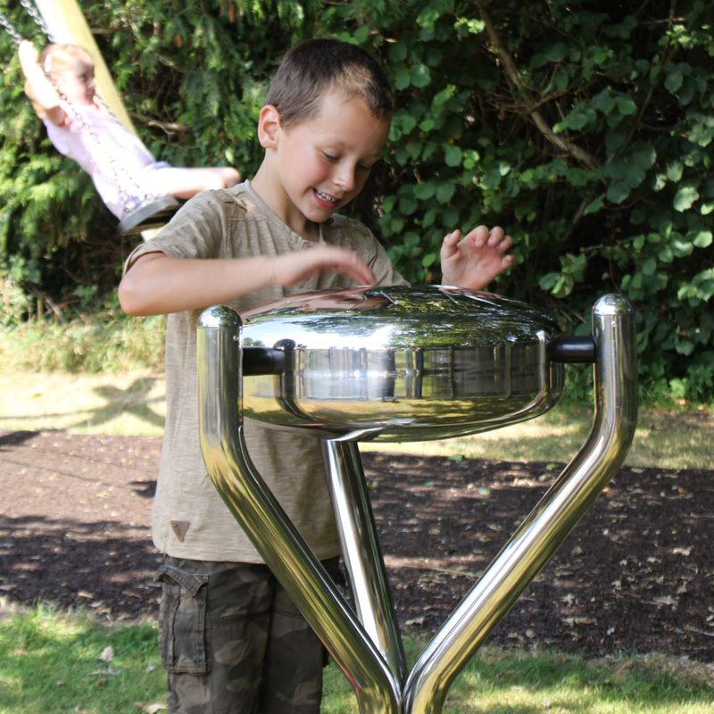 Babel Drum - Outdoor Steel Tongue Drum | Images
