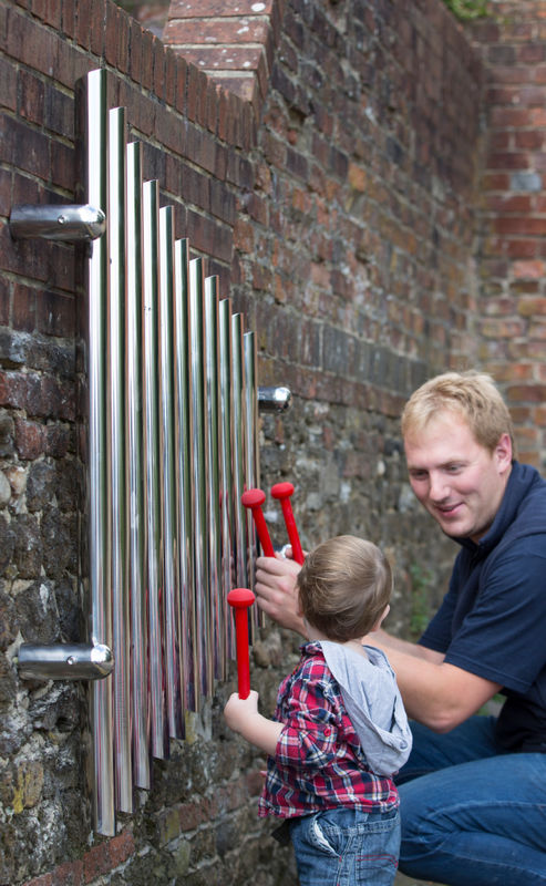 Images for Mirror Chimes Outdoor Musical Instrument