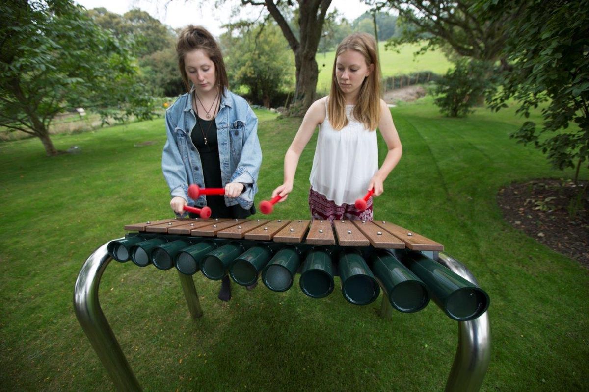 Grand Marimba Large Outdoor Xylophone | Images