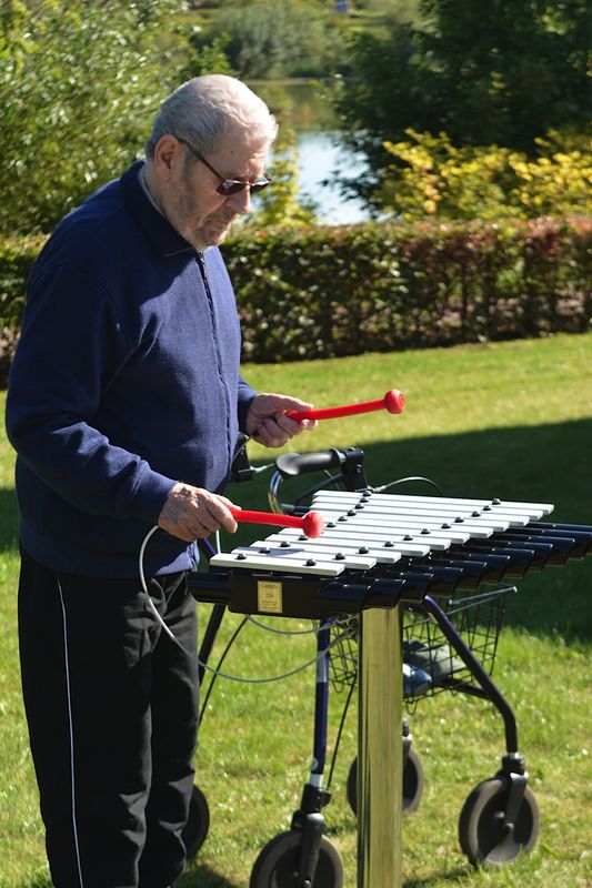 Images for Interactive Musical Garden for Care Centre, Denmark