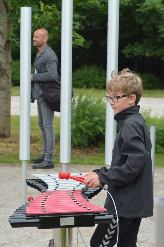 Duo Outdoor Xylophone | Images