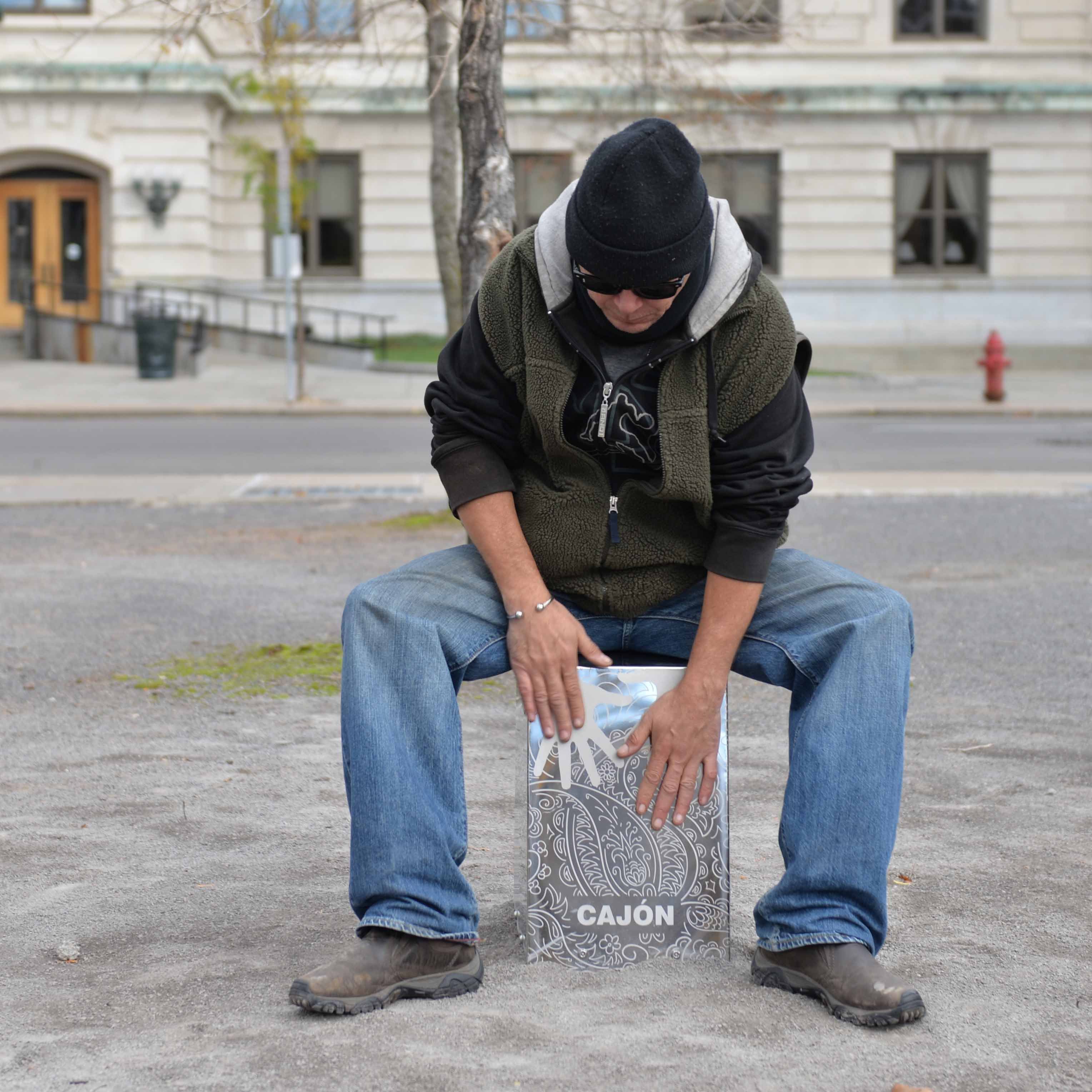 Street Quartet Outdoor Musical Instrument Ensemble | Percussion Play ...