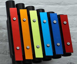 Rainbow Metallophone | Percussion Play | ESI External Works